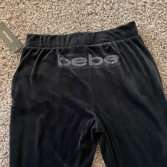 bebe | Pants & Jumpsuits | Bebe Sport Women Jogger Sweatpants Velour ...